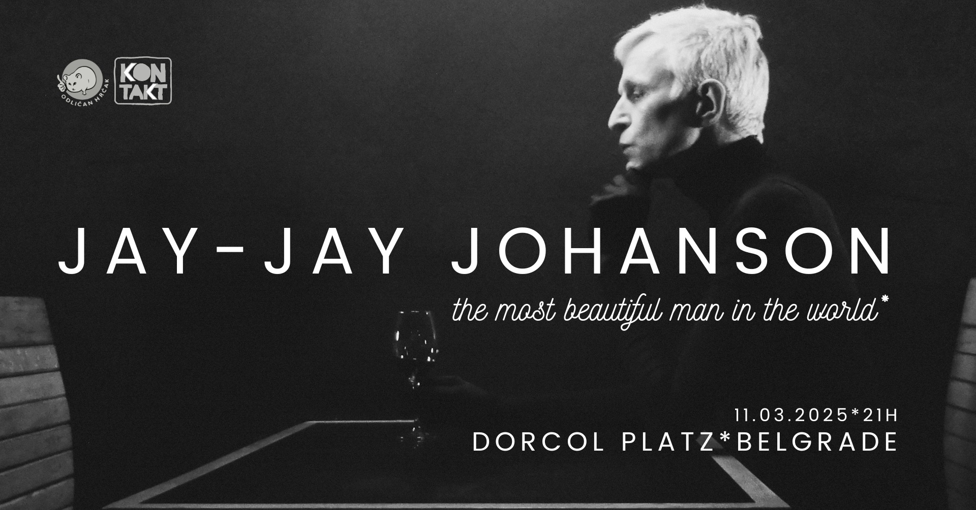🎶 Jay-Jay Johanson in Dorćol Platz – A Magical Night with the Swedish ...